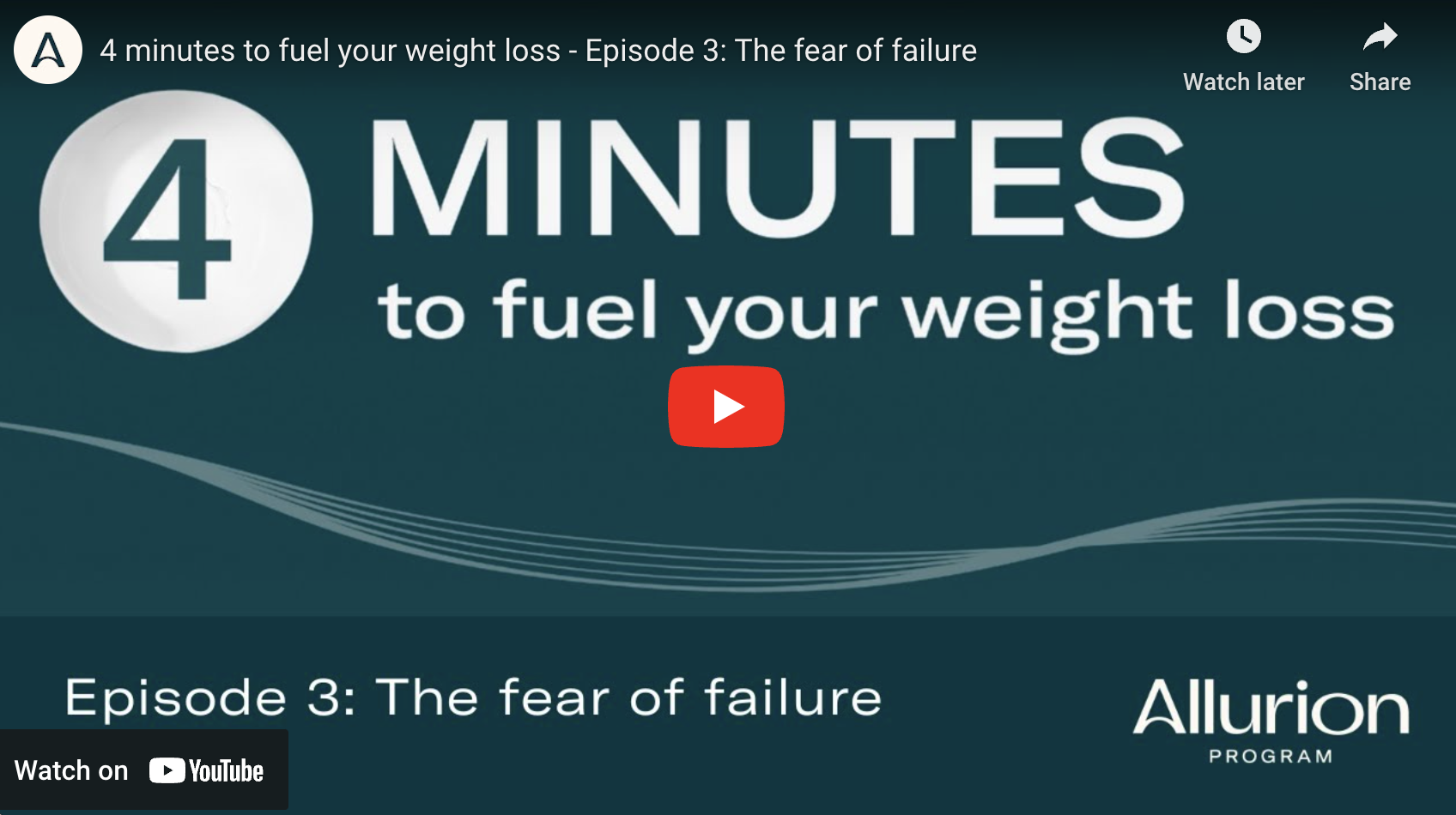 Transform Your Mindset for Sustainable Weight Loss | Allurion
